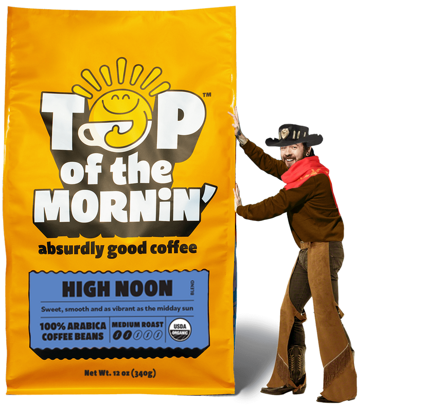 Top of the Mornin Coffee by Jacksepticeye