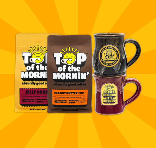Top of the Mornin' | Mug Collection – Top of the Mornin Coffee