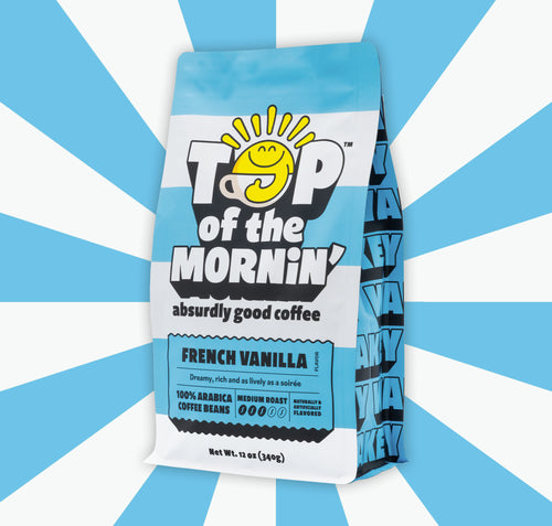 Coffee Starter Pack + Clear Cold Tumbler – Top of the Mornin Coffee